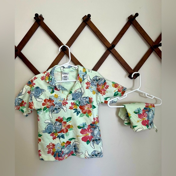Disney | Matching Sets | Disney Lilo And Stitch Outfit Toddler 3t ...